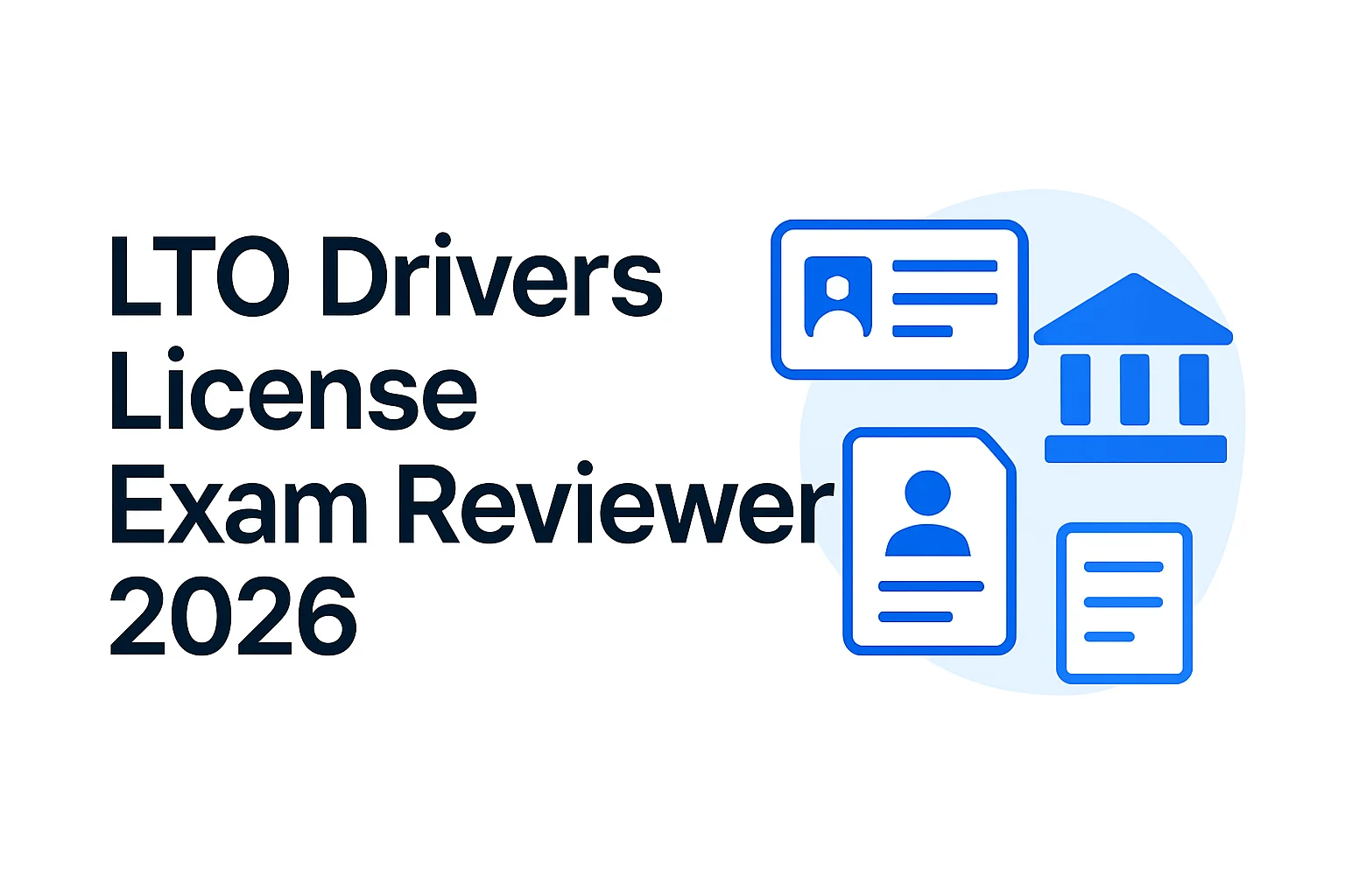 LTO Driver's License Exam Reviewer 2026 | Pass on First Try | Expressway.PH