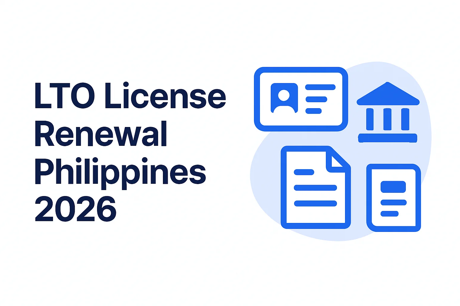 LTO License Renewal 2026: Requirements, Fees & Step-by-Step Guide ...