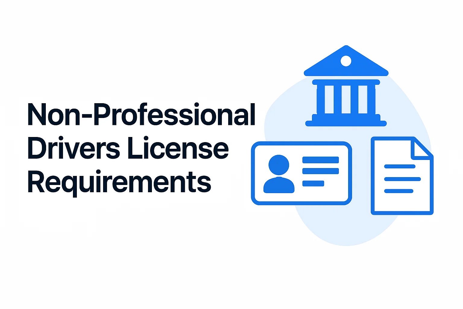 Non-Professional Driver's License Requirements PH 2026 | Expressway.PH