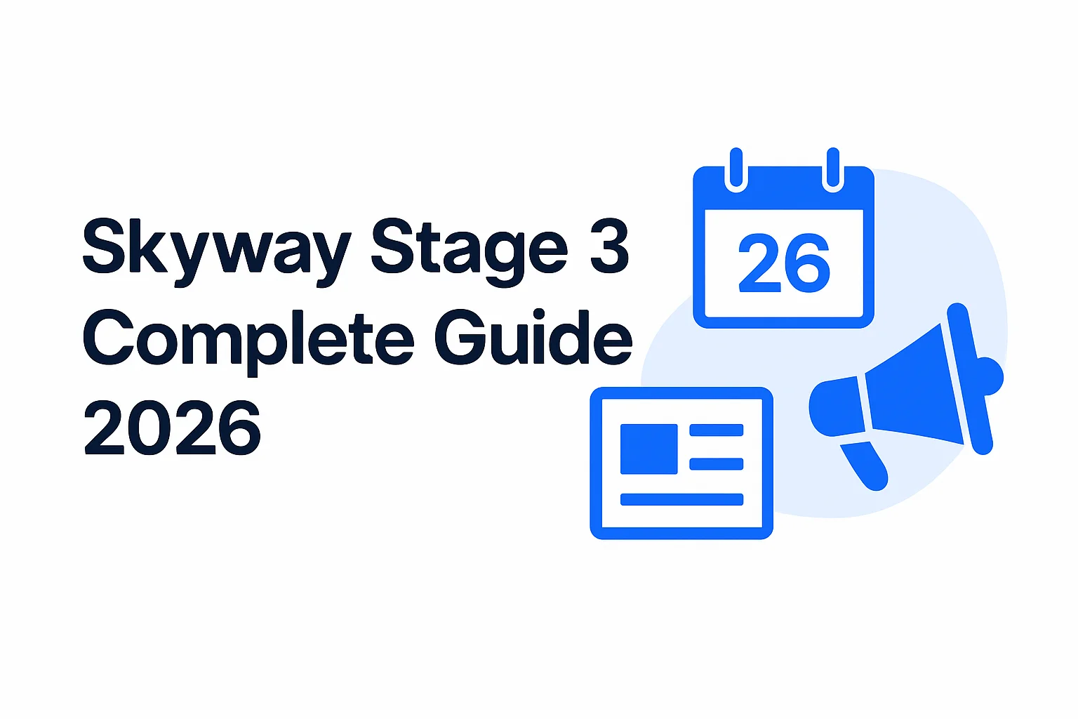 Skyway Stage 3 Guide 2026 - All Exits, Routes & SLEX-NLEX Connection ...