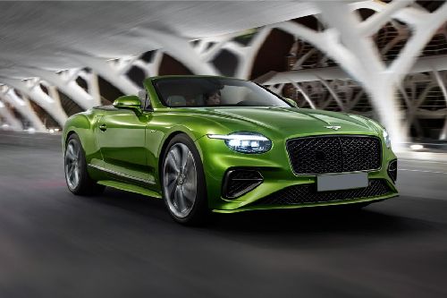 Bentley Continental GTC Speed 2025 Philippines: Price, Specs & Toll ...