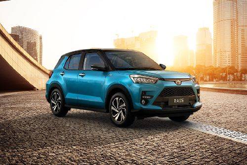 Toyota Raize 2025 Philippines: Price, Specs & Toll Class | Expressway.PH
